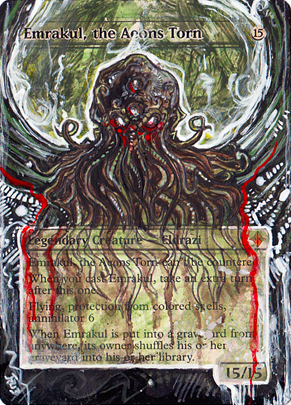 Emrakul, the Aeons Torn